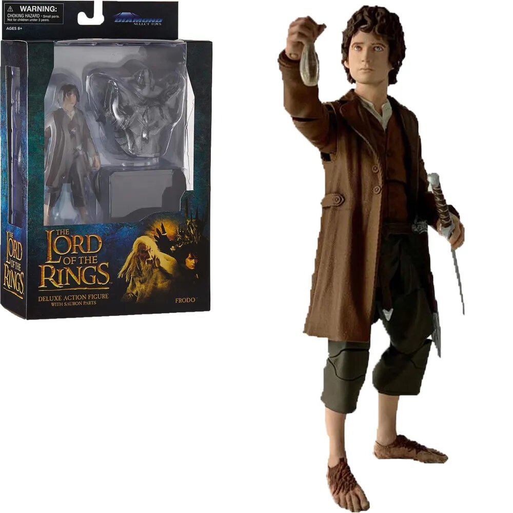Фигурка DIAMOND SELECT TOYS Властелин колец: Фродо Бэггинс