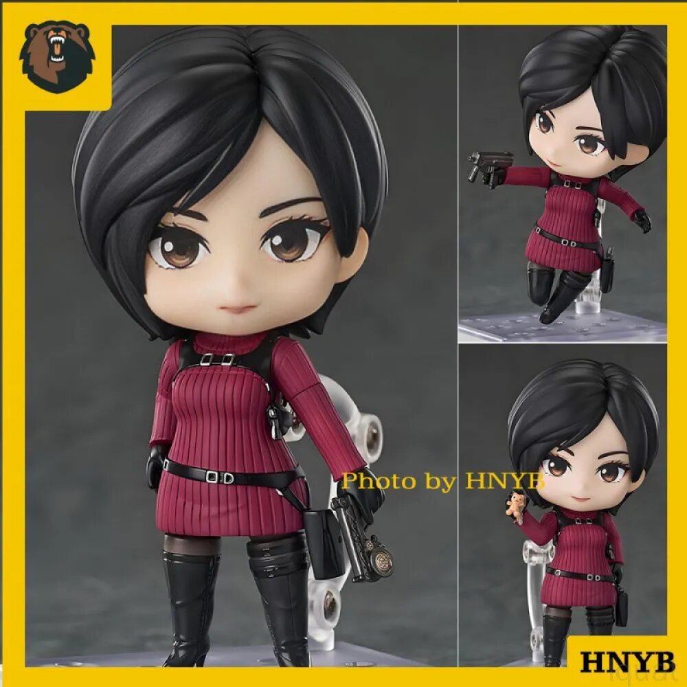 Фигурка Обитель Зла 4 Ада Вонг / Biohazard Resident Evil 4 Ada Wong Нендороид подарок для фаната (10 см) 2761