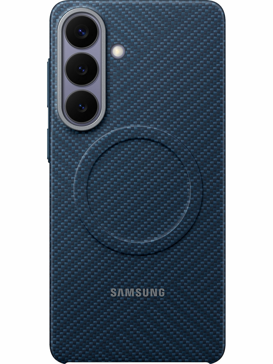 Клип-кейс Samsung Carbon Magnet для Galaxy S26+ Тёмно-синий