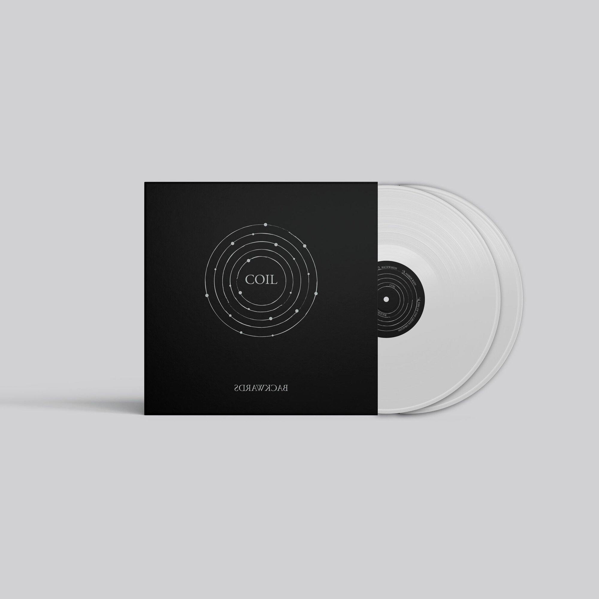 Виниловая пластинка Coil - Backwards (10th Anniversary Edition) (2 LP) (2 LP)