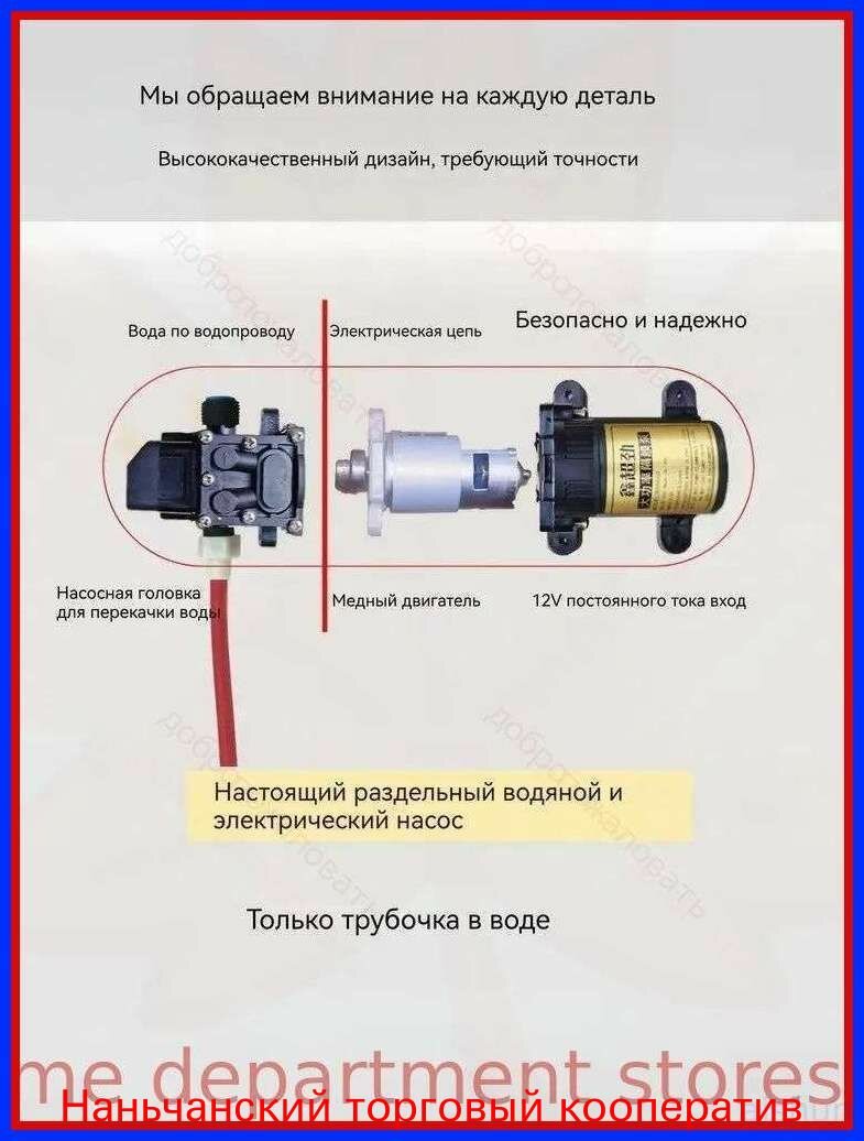Насос поверхностный — фото 1