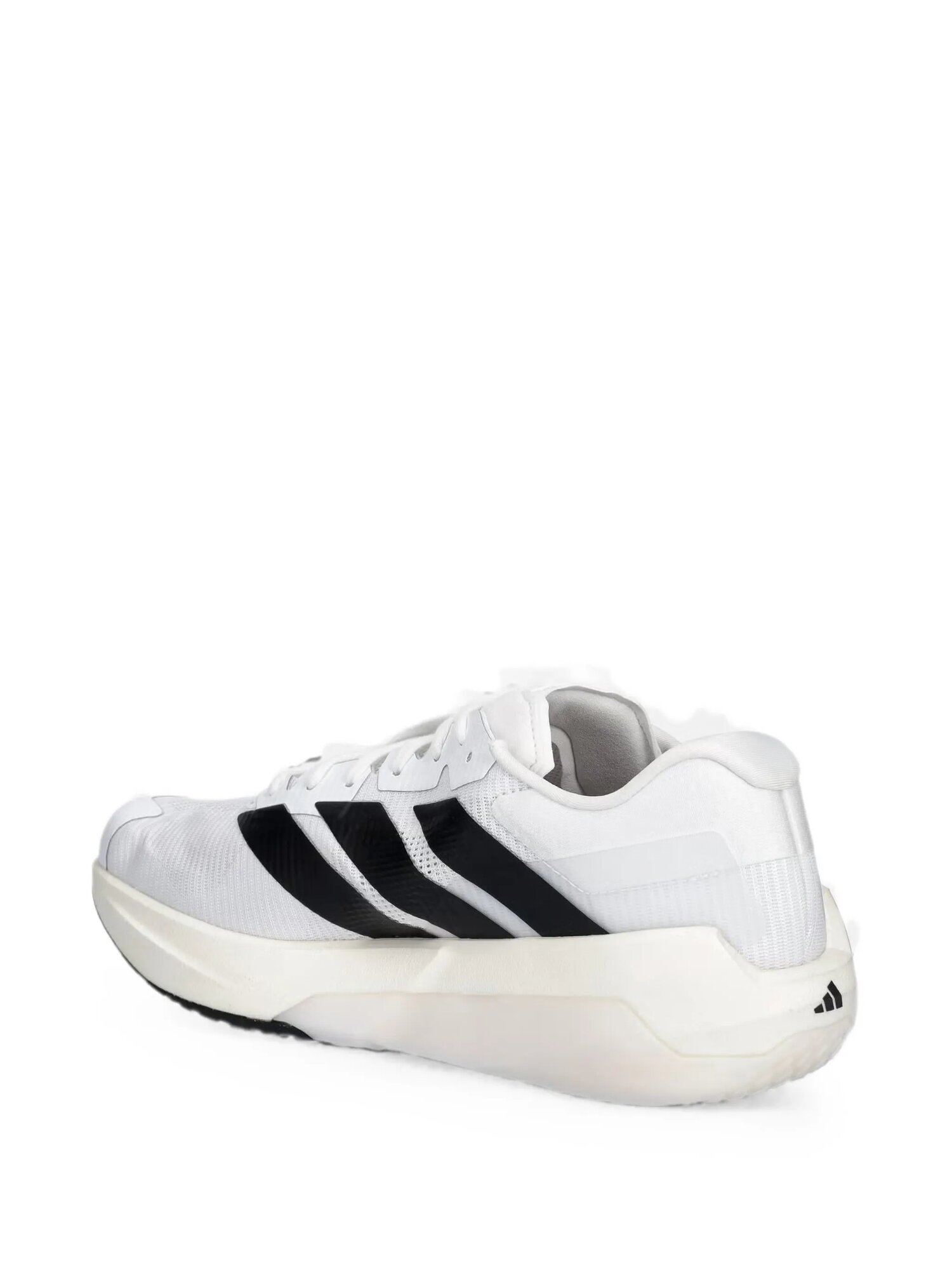 Кроссовки adidas Adizero Dropset sneakers, размер 9.5 US, бежевый/белый — фото 1