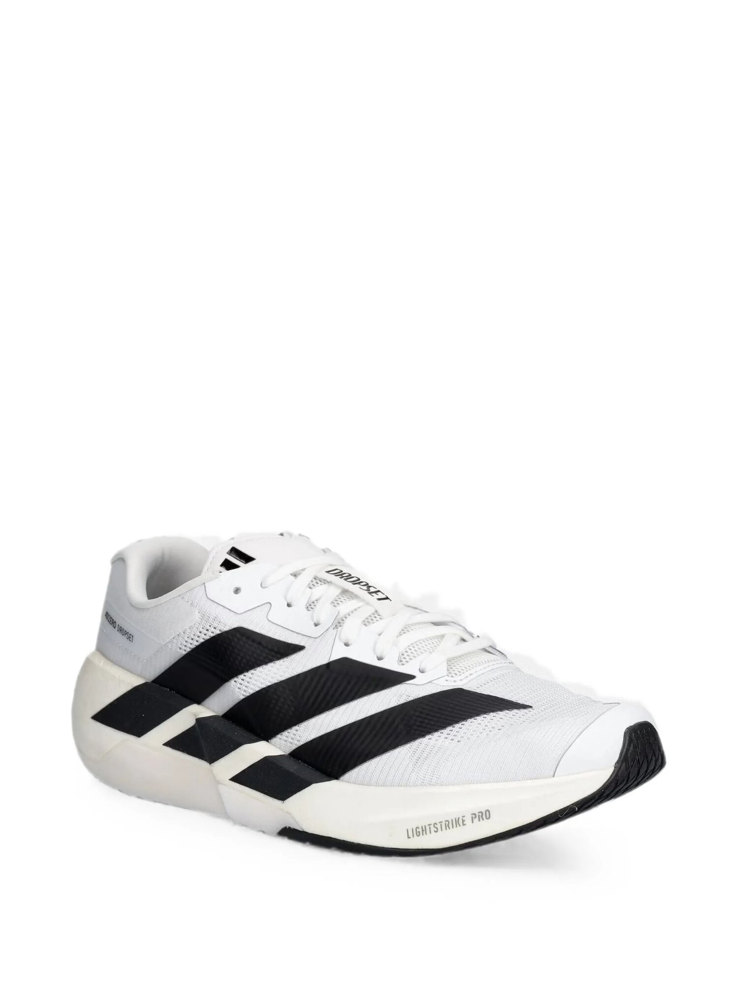 Кроссовки adidas Adizero Dropset sneakers, размер 9.5 US, бежевый/белый — фото 1