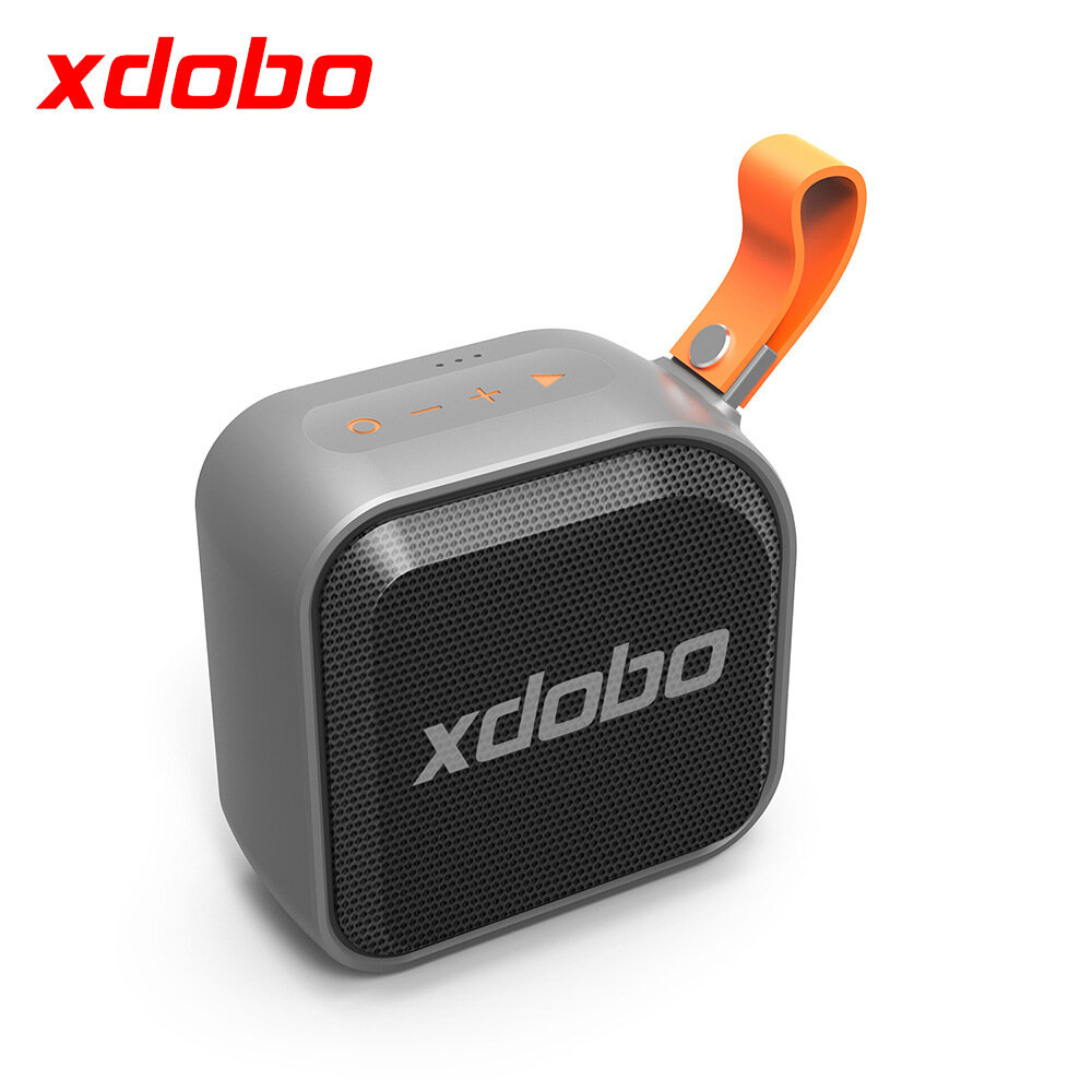 Портативный динамик XDOBO "Prince 1995", Bluetooth 5.0, 20W, IPX7, черный