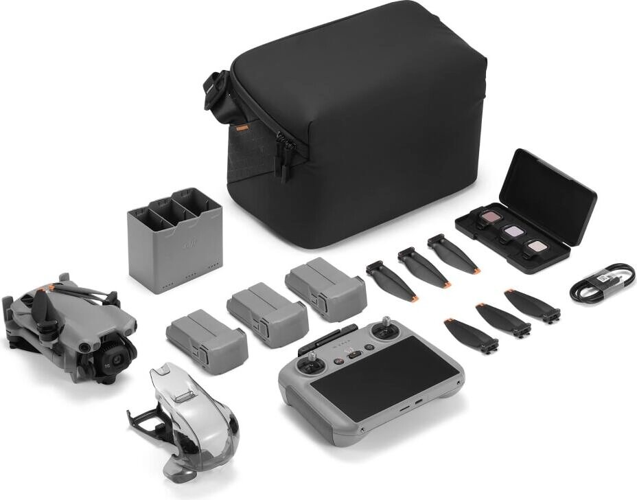 Квадрокоптер DJI Mini 5 Pro Fly More Combo Plus с пультом DJI RC 2