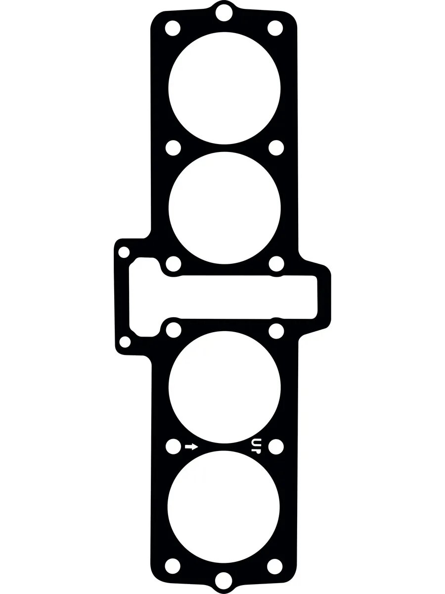 Прокладка цилиндра для Kawasaki ZL400, ZL600, ZX500, ZX600