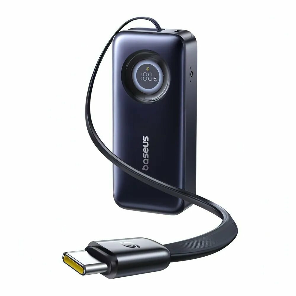 Внешний аккумулятор Baseus EnerCore 20 000 mAh 67W Cosmic Black