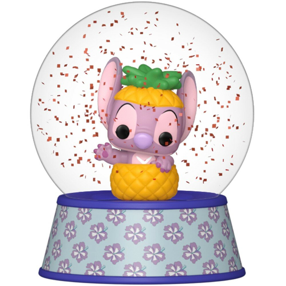 Снежный шар Funko POP! Mini Globes Lilo & Stitch Angel in Pineapple 90669