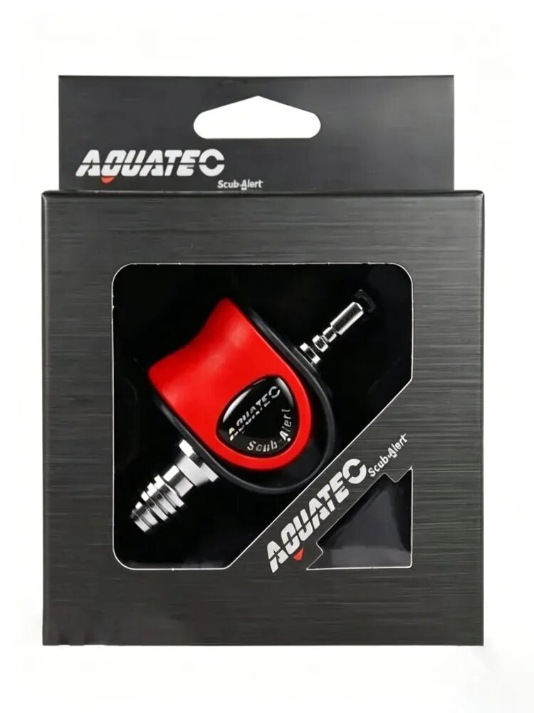 Aquatec Scub-Alert подводный спасательный свисток черный и красный с SOS сигналом, 3501691033