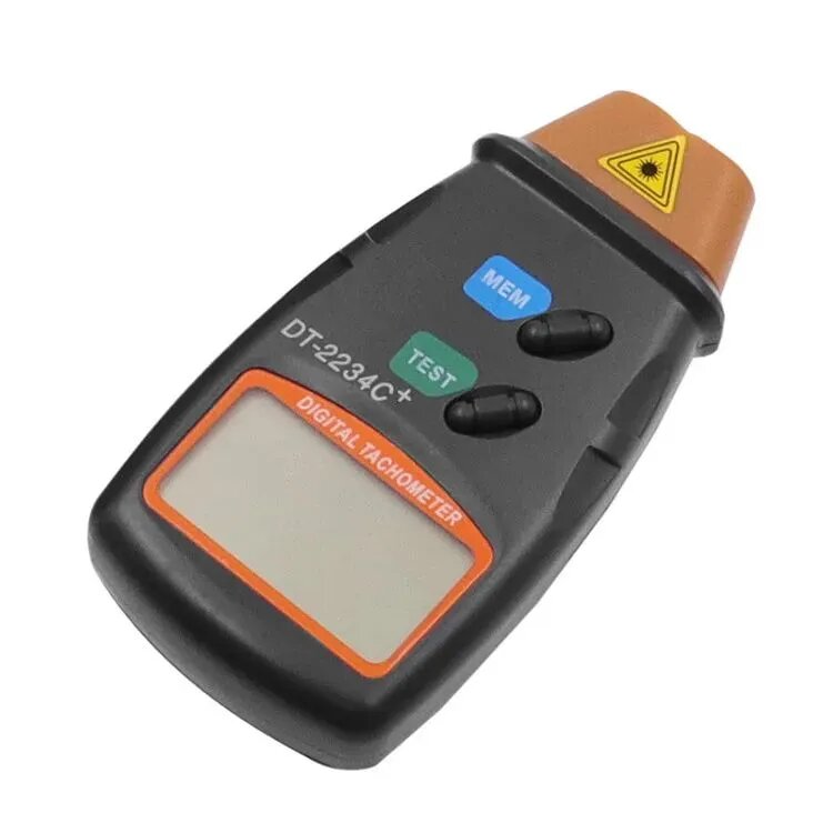 DT2234C+лазерный скоростный инфракрасный двигательный тахометр