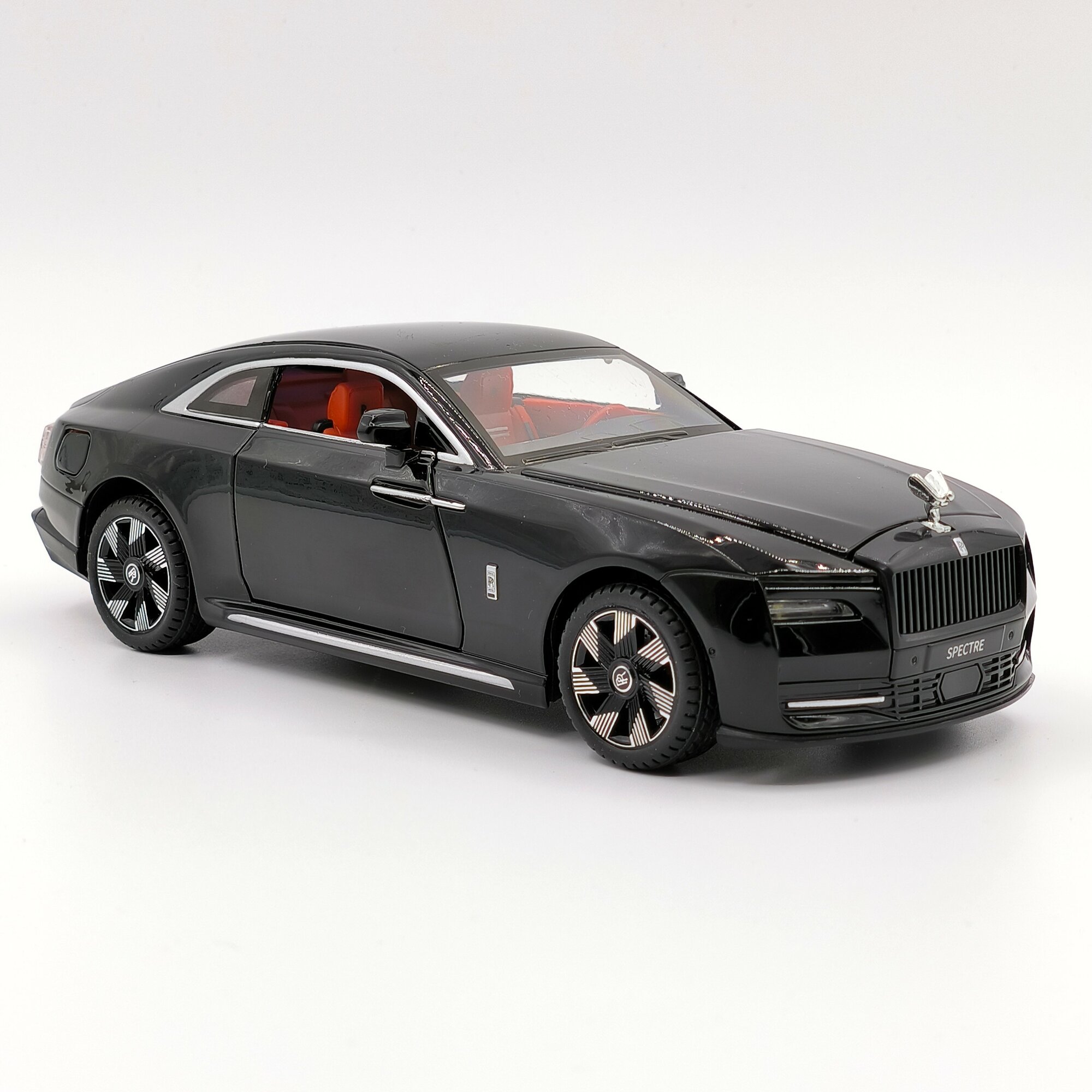 Машина металлическая Rolls-Royce Spectre с световым и звуковым сопровождением