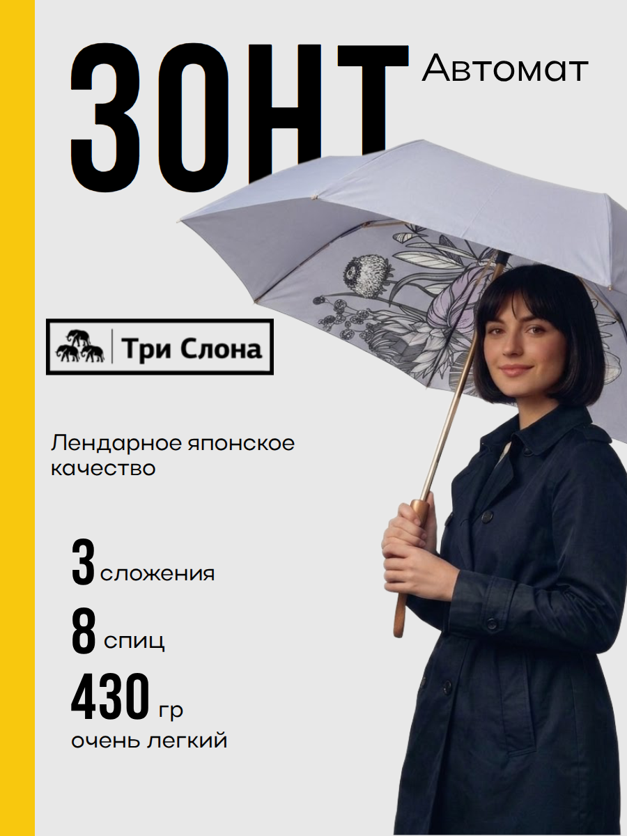 Смарт-зонт