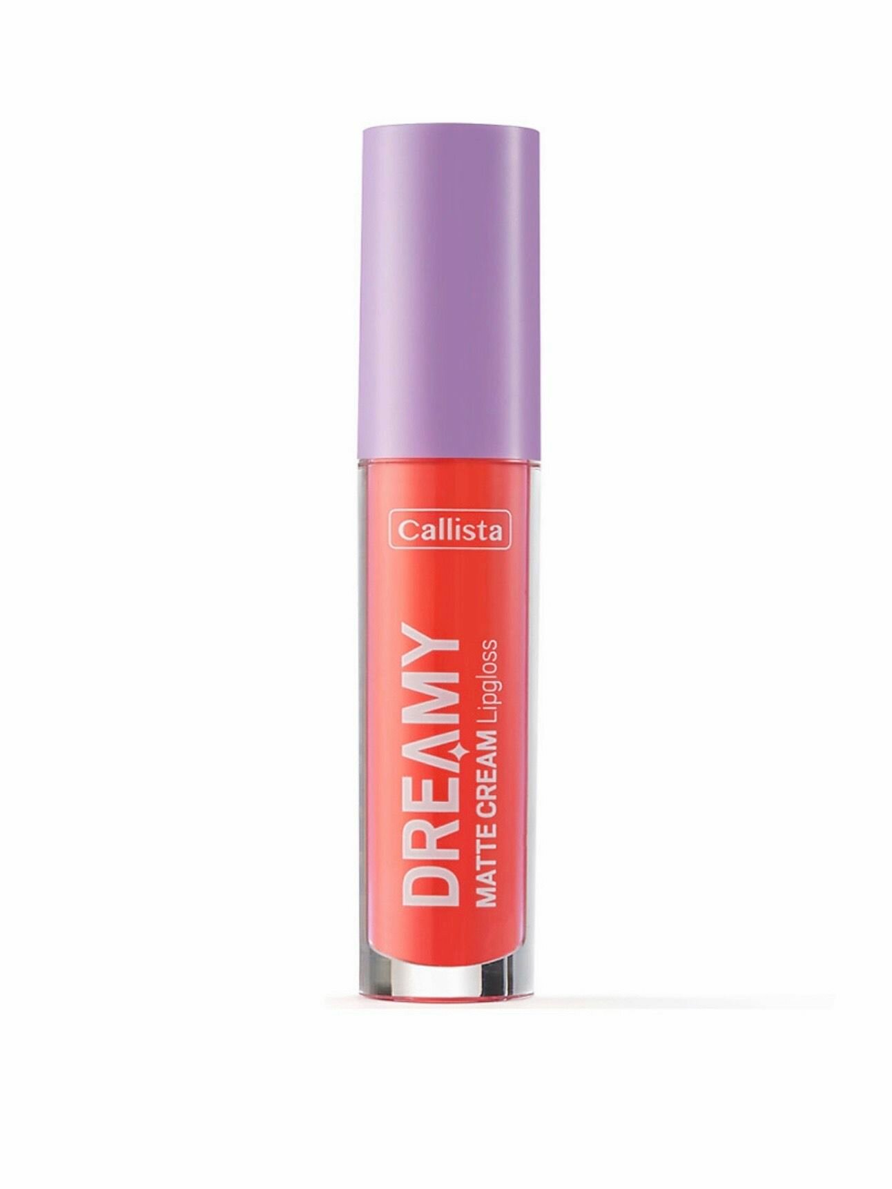 CALLISTA Блеск для губ матовый Dreamy Matte, № 202 Сан 4 мл