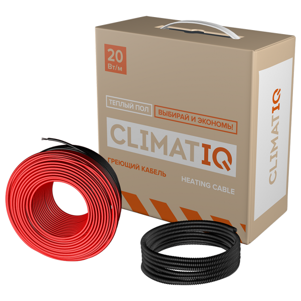 Греющий кабель IQWATT ClimatIQ Cable 150 Вт/7,5м. п IQWCC150-7,5