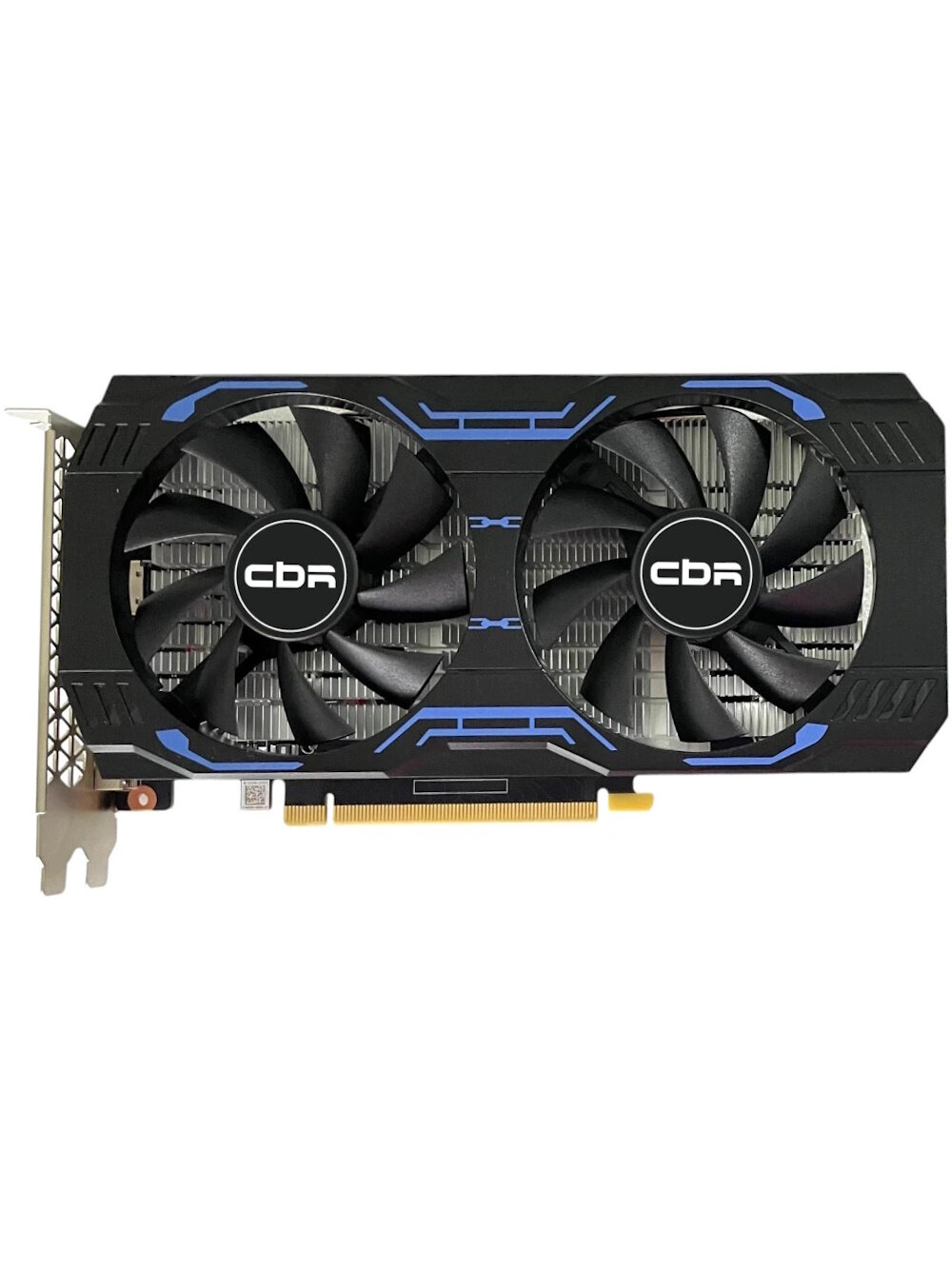 Видеокарта CBR GTX1660 Super 6Gb, 1530-1785Mhz, 192bit, GDDR6, VGA-STX1660S-6G-RTL