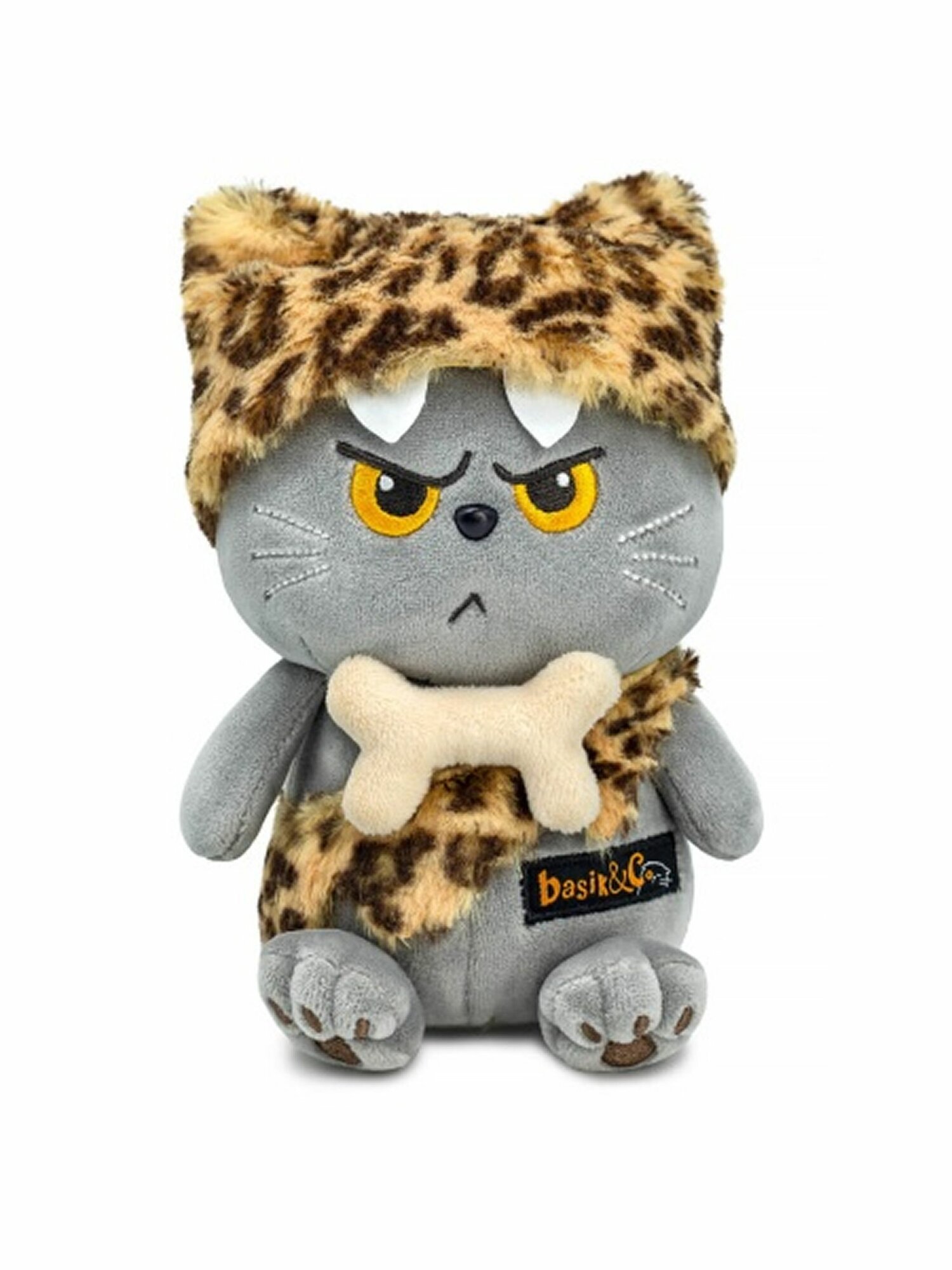 Мягкая игрушка Кот Басик "Дикий предок"