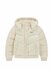 Куртка GUESS Logo-print padded jacket, размер 8 лет, бежевый цветы мелкие