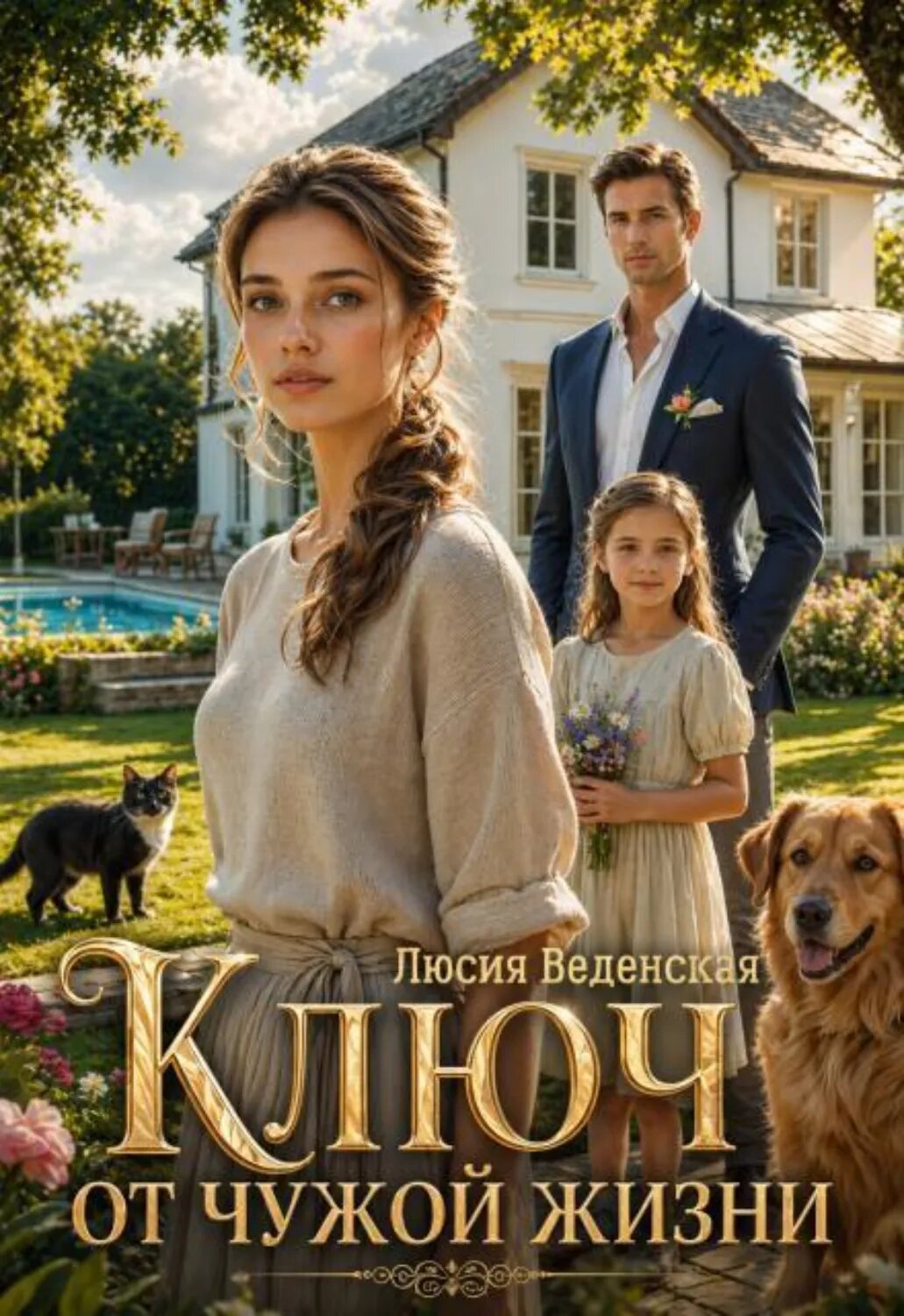 Ключ от чужой жизни [Цифровая книга]