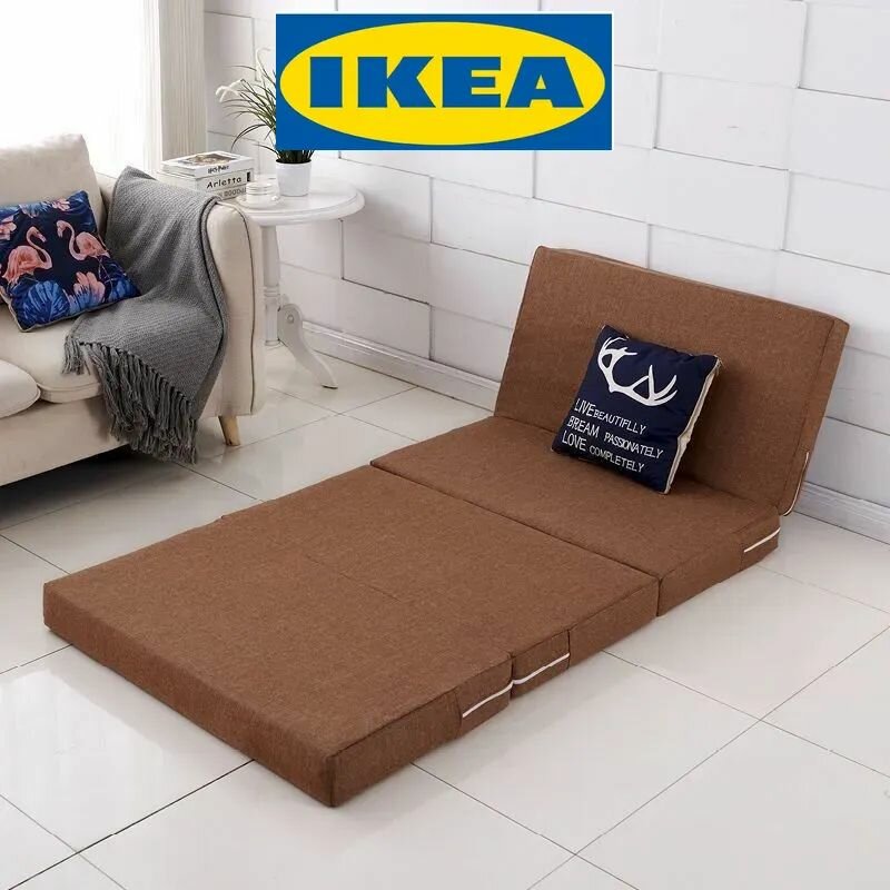 IKEA Матрас, Беспружинный, 60х200 см