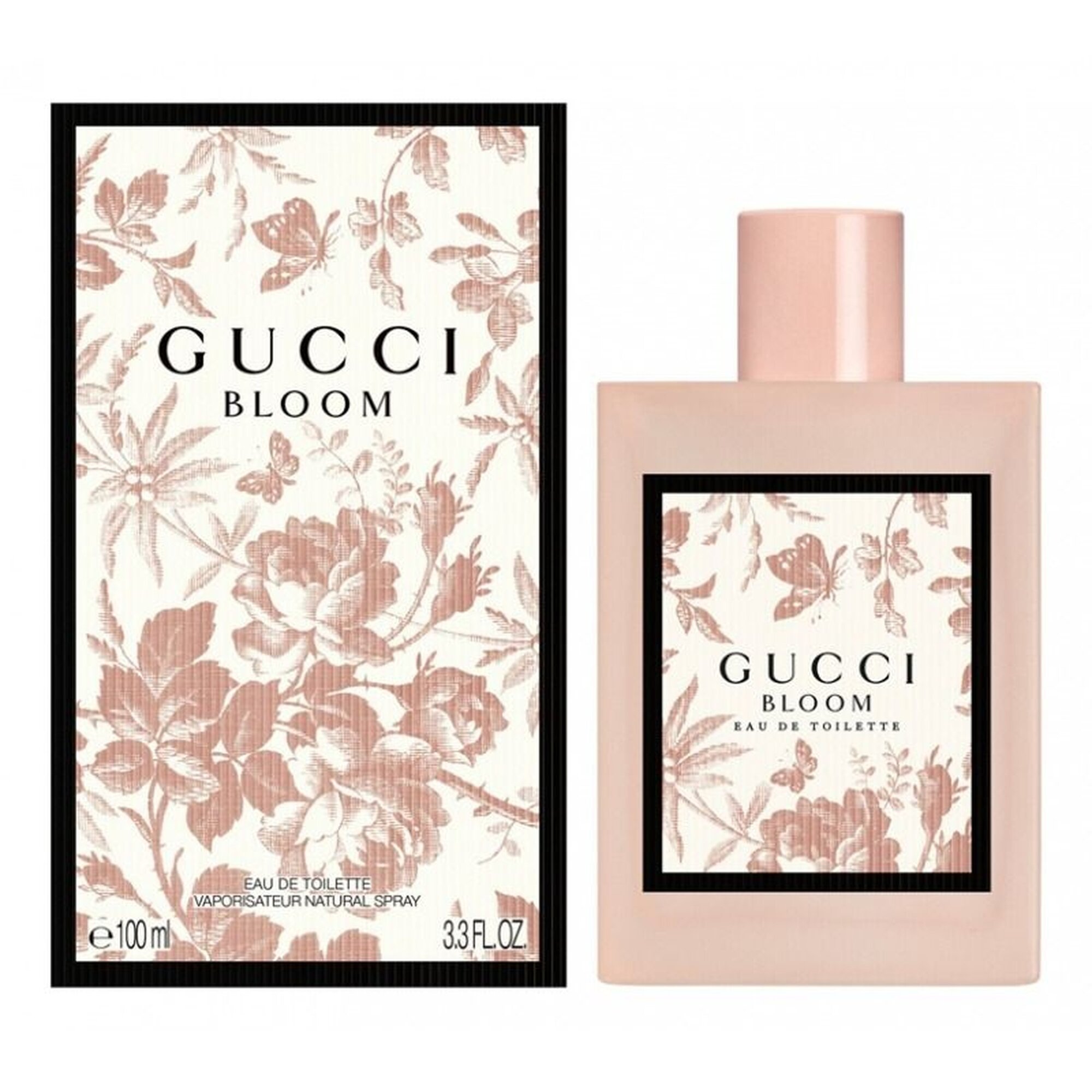Туалетная вода GUCCI "Bloom", для женщин, объем 50 мл, 1 упаковка