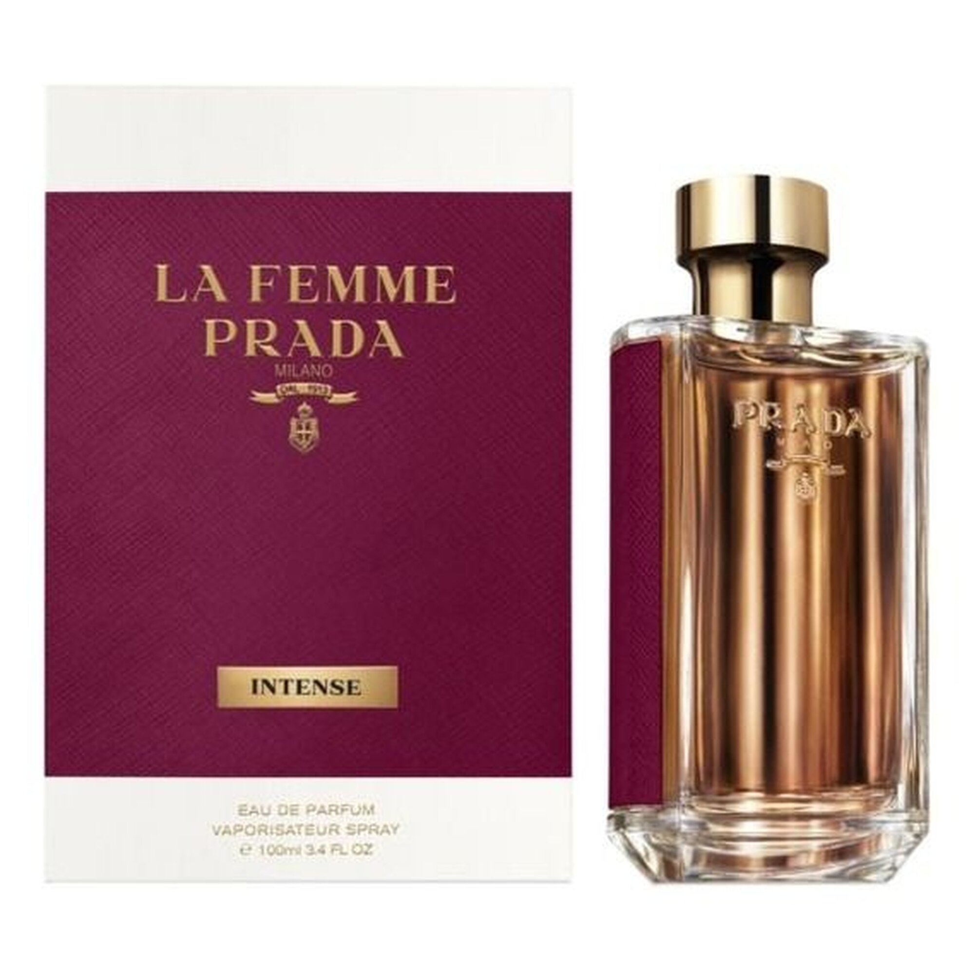 Парфюмерная вода Prada La Femme Intense, объем 100 мл, 1 упаковка