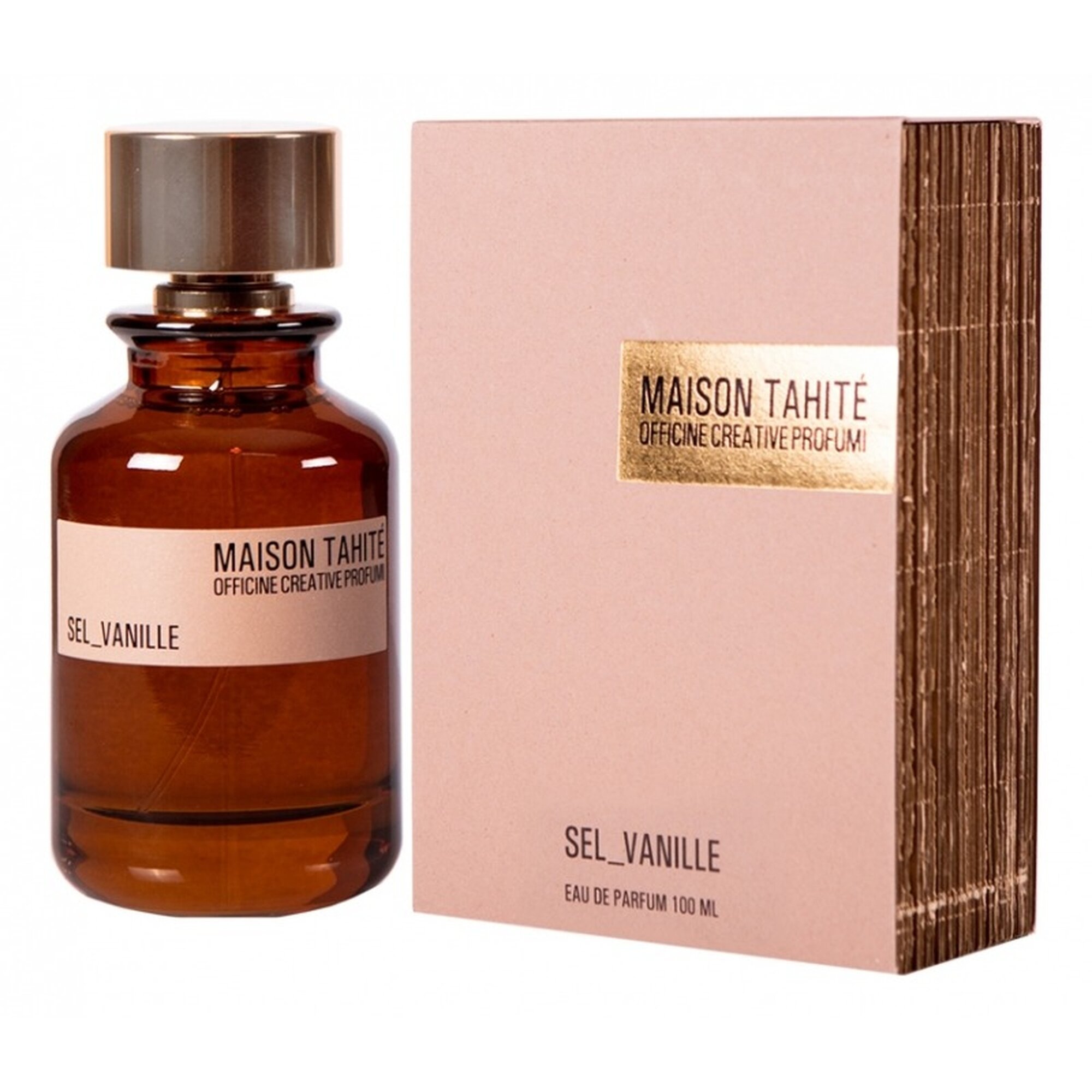 Maison Tahite - Officine Creative Profumi Sel-Vanille Парфюмерная вода унисекс 100 ml