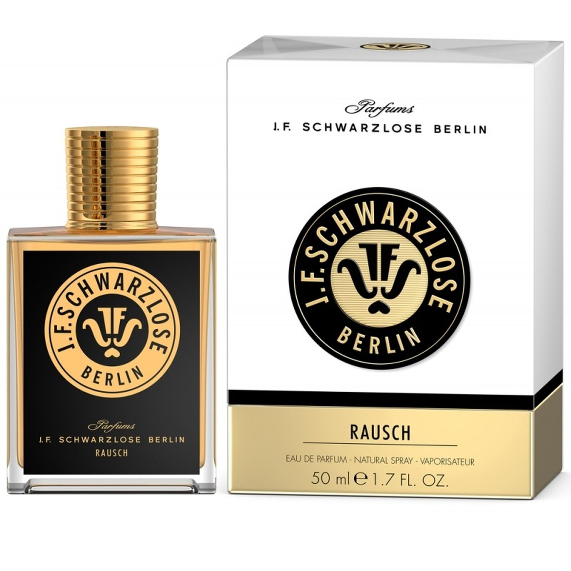 J. F. Schwarzlose Berlin Rausch Парфюмерная вода унисекс 50 ml