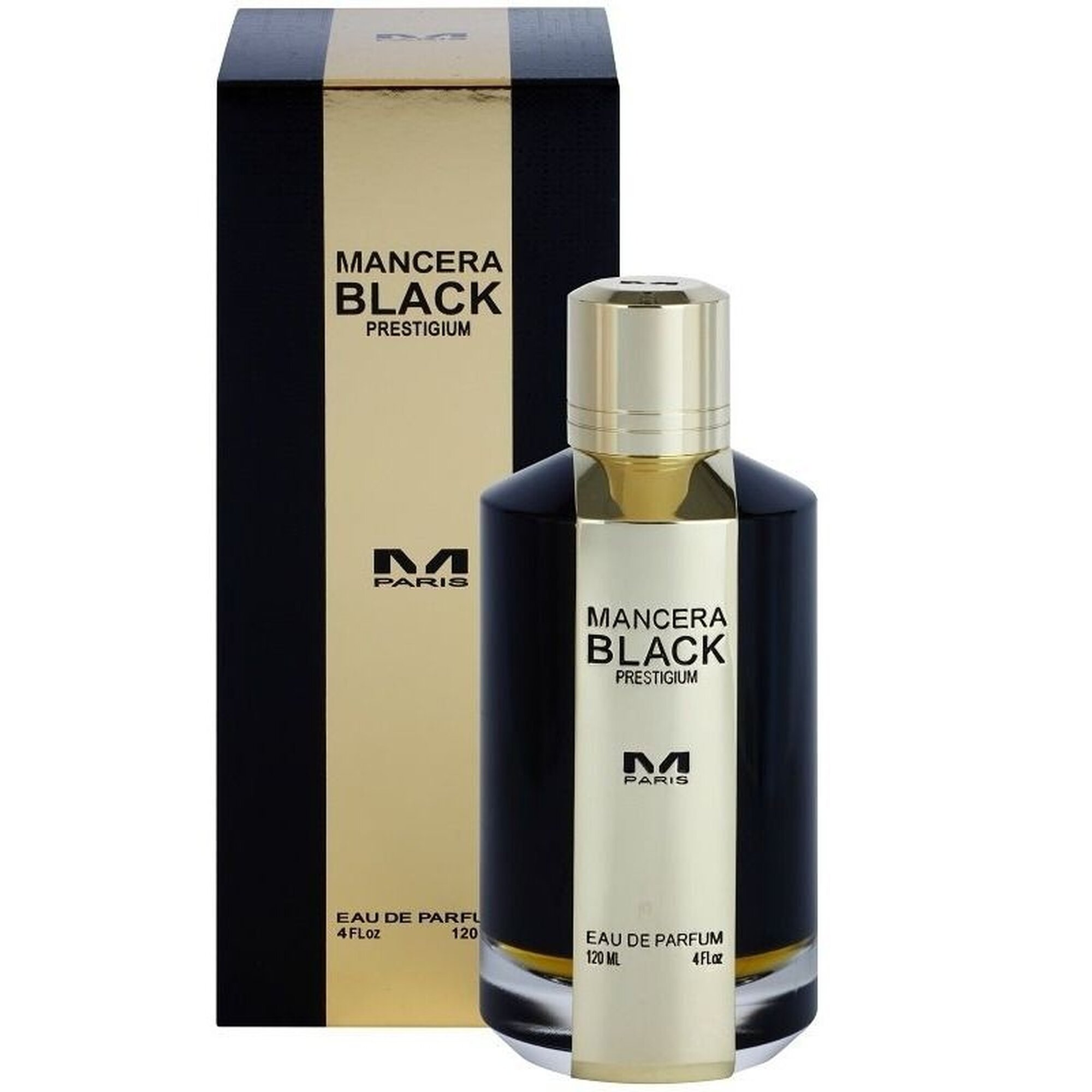 Парфюмерная вода Mancera Black Prestigium, унисекс, объем 120 мл