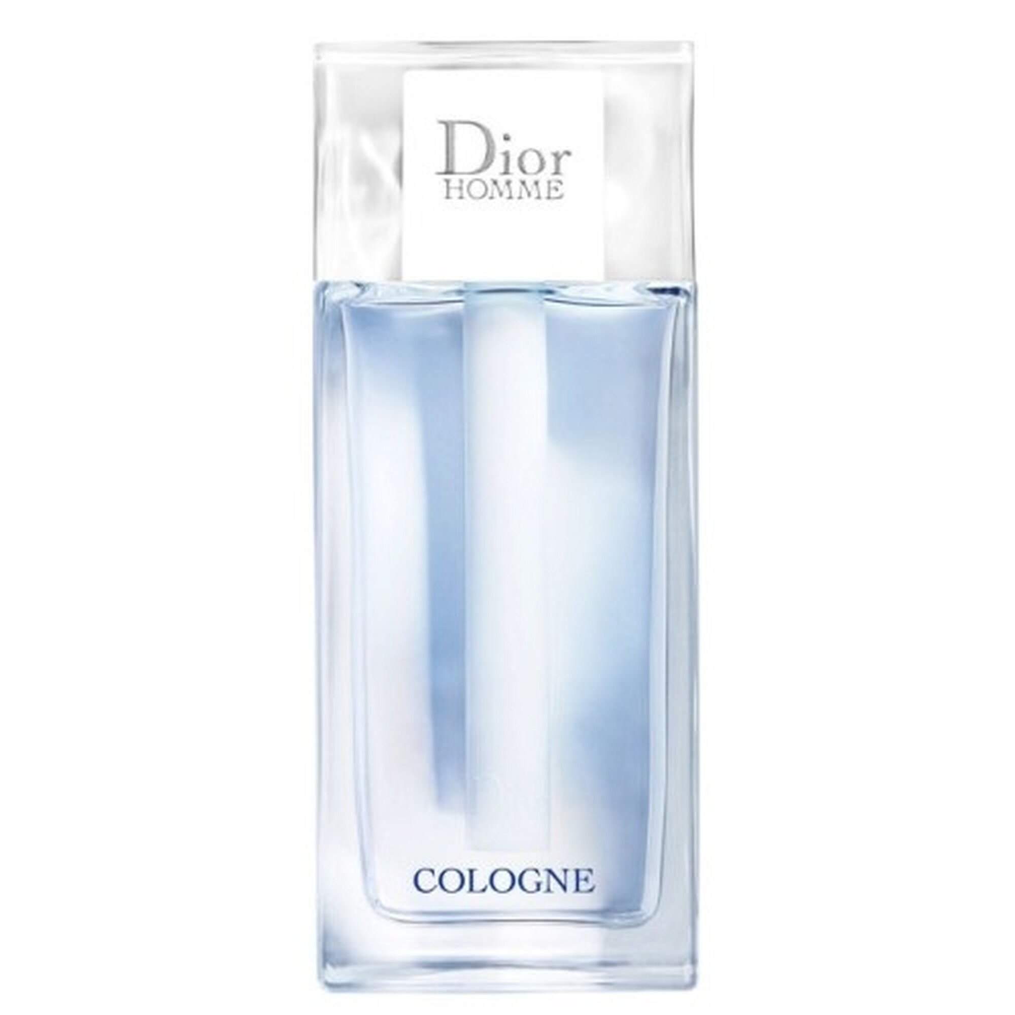Одеколон Dior Dior Homme Cologne, объем 125 мл, флакон, 1 упаковка