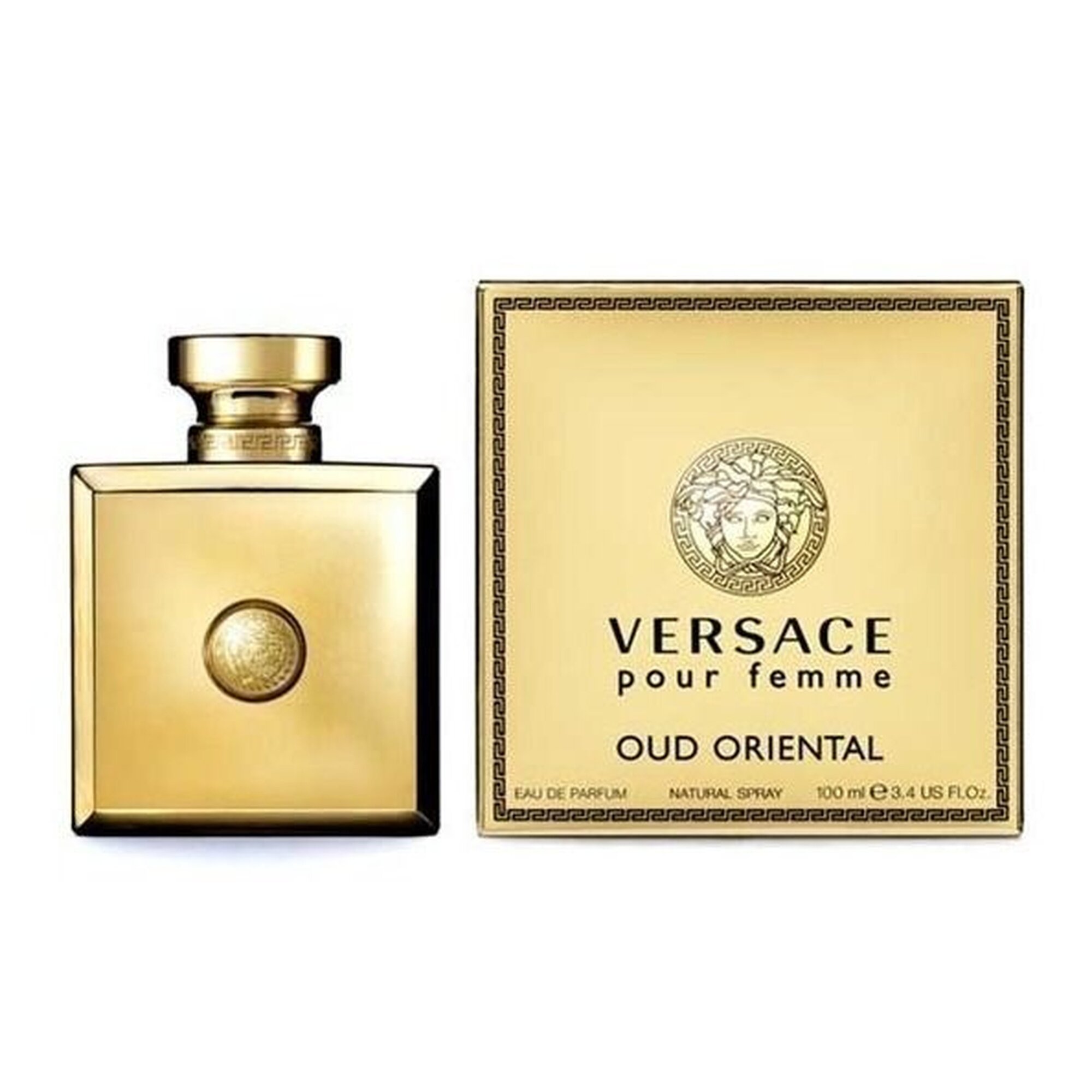Versace Pour Femme Oud Oriental Парфюмерная вода для женщин 100 ml