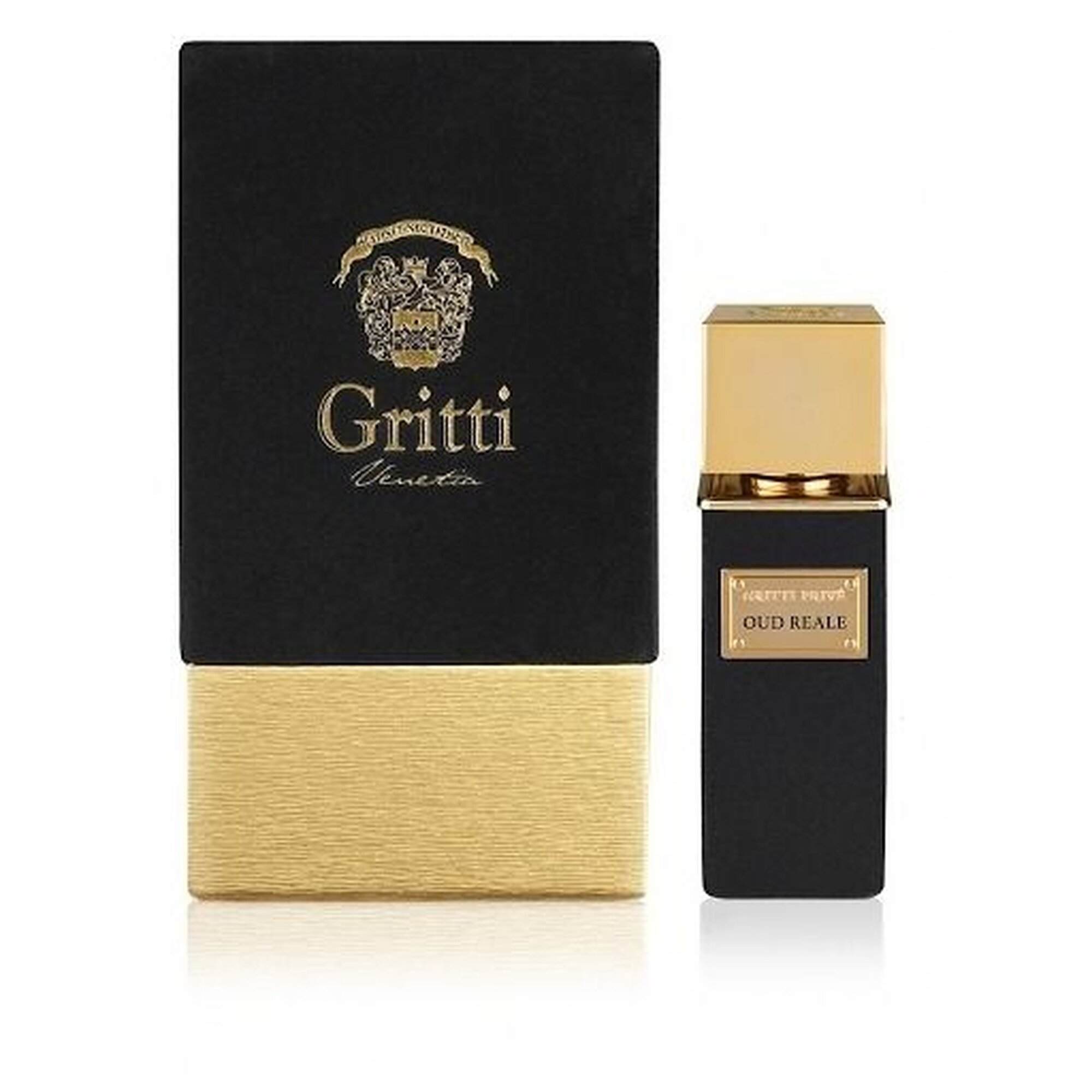 Духи Gritti "Oud Reale", унисекс (для мужчин и женщин), объем 100 мл