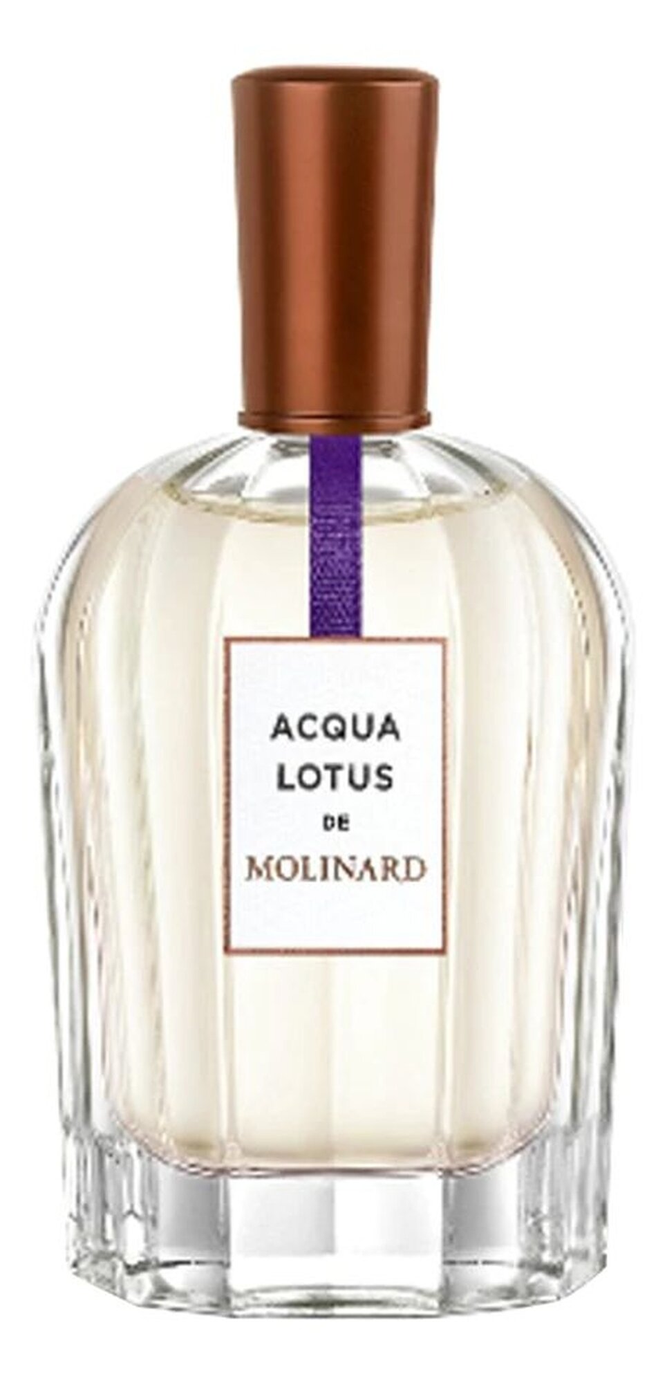 Парфюмерная вода Molinard "Acqua Lotus", для женщин, объем 90 мл