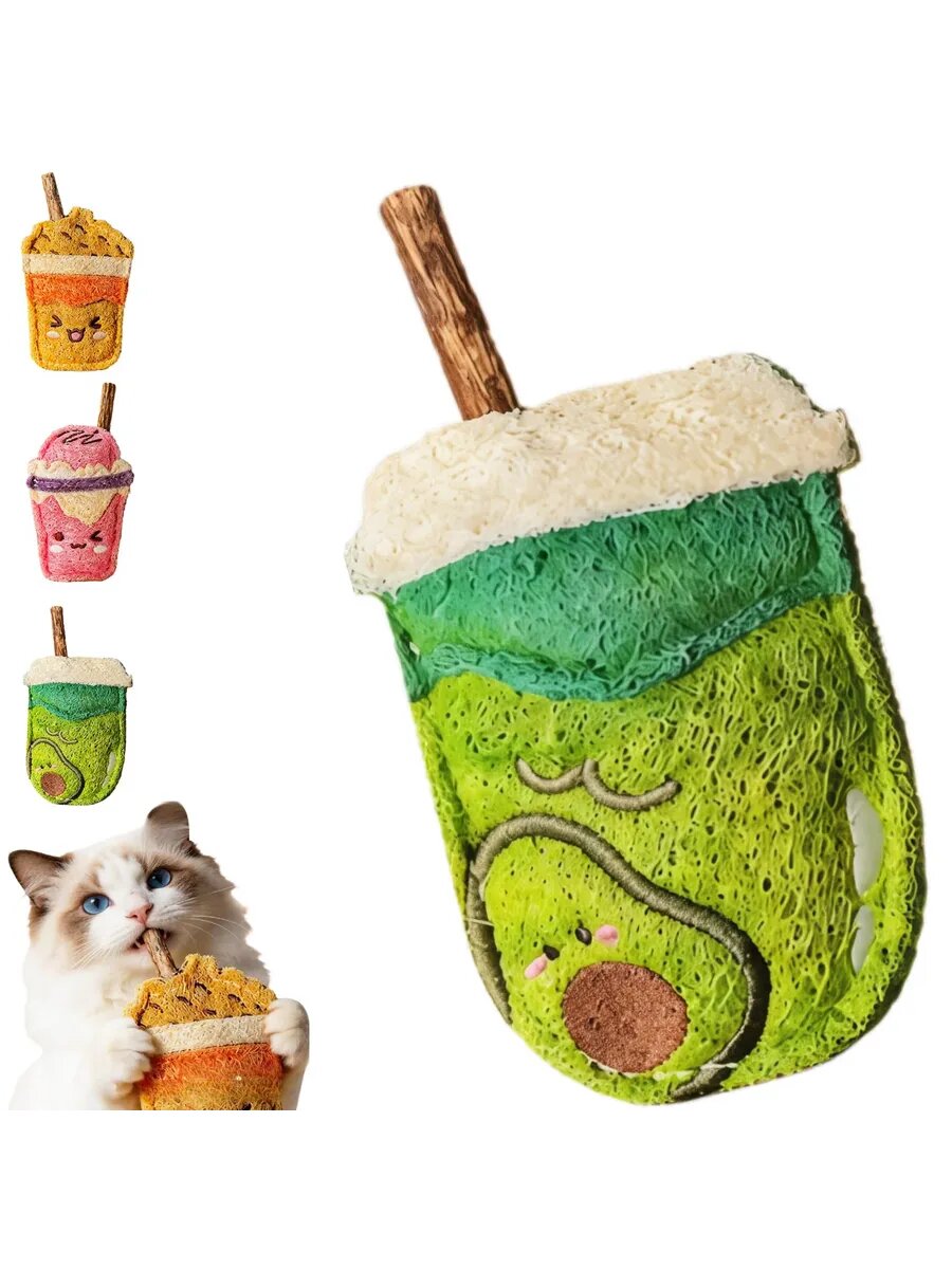 Игрушка для кошек с мататаби, жевательная