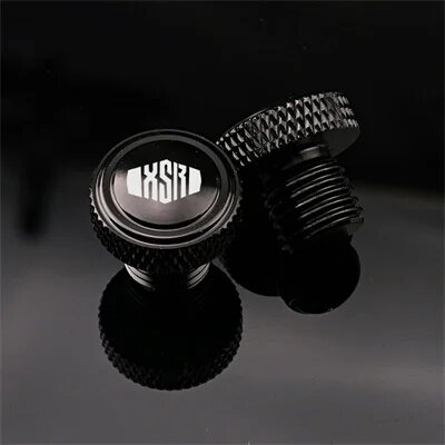 Заглушки для зеркал XSR, черные, M10x1.25, Yamaha XSR700/900