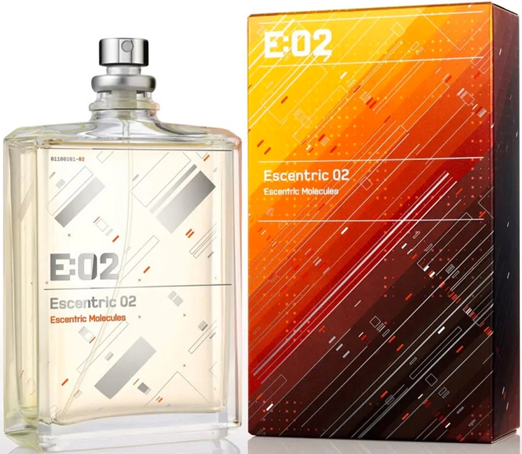 Escentric 02 духи унисекс 100 мл оригинал / Эксцентрик Молекула Эксцентрик 02