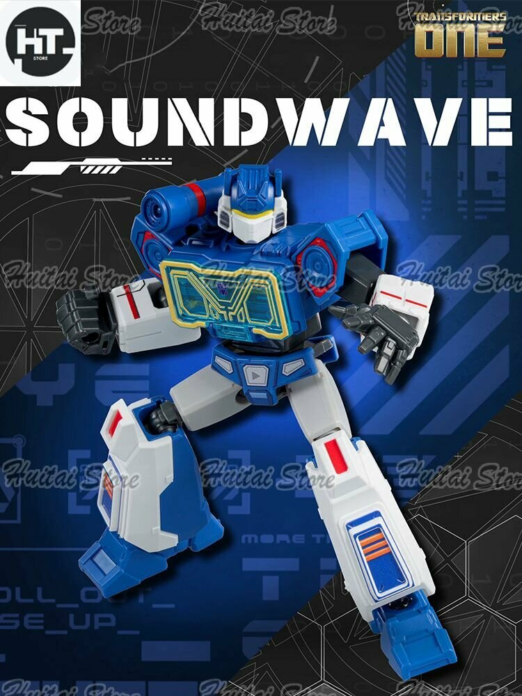 Blokees Galaxy Version Series 7 Transformers"SOUNDWAVE" 11CM, тоботы игрушки для мальчиков, Требуется сборка. Требуется сборка для мальчиков 11 см серия 7