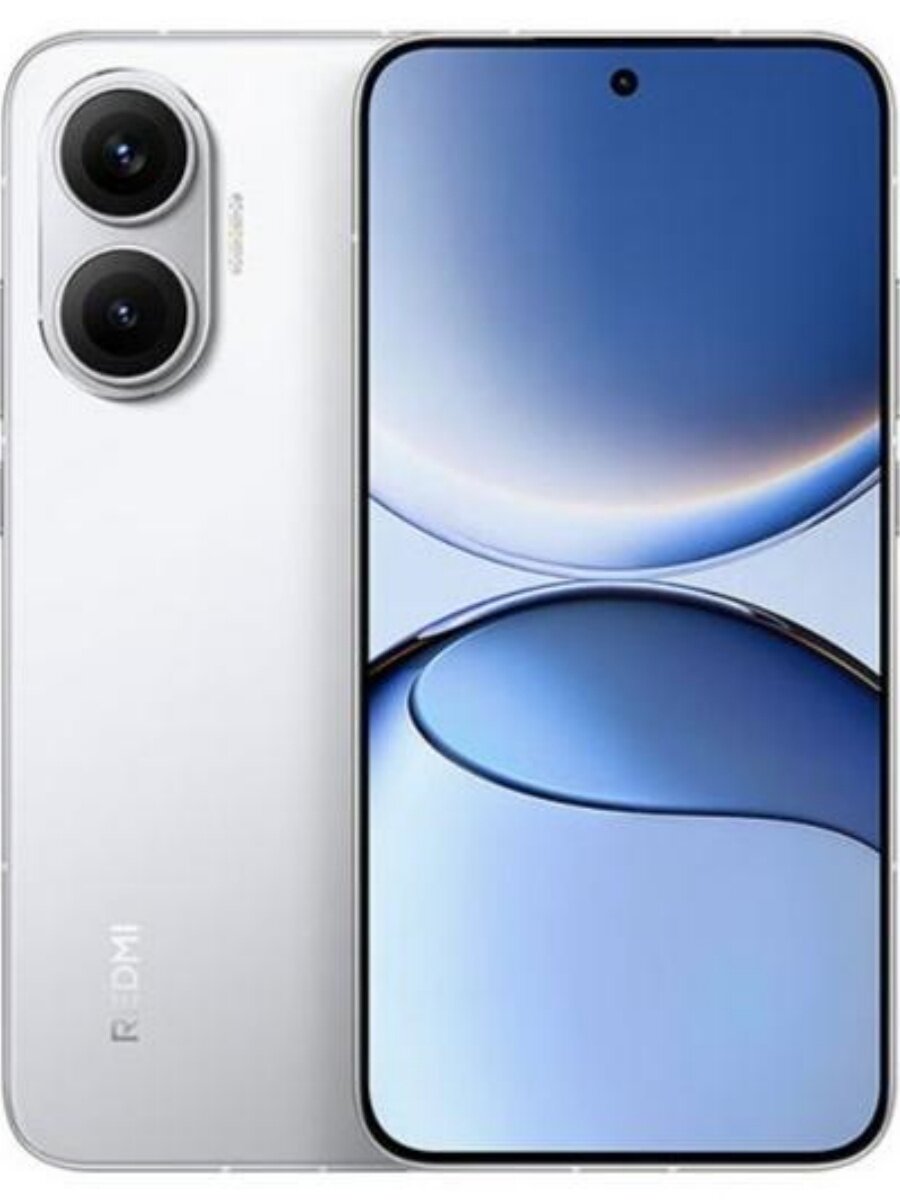 Смартфон Redmi Turbo 4 Pro 5G 12/256 ГБ Белый 6.83-inch screen Qualcomm Snapdragon 8S Gen4