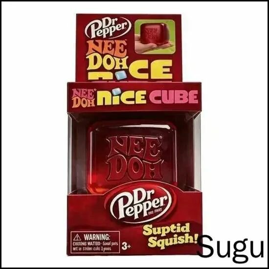 Needoh Ограниченное издание Dr Pepper Nice Cube Suptid Squish