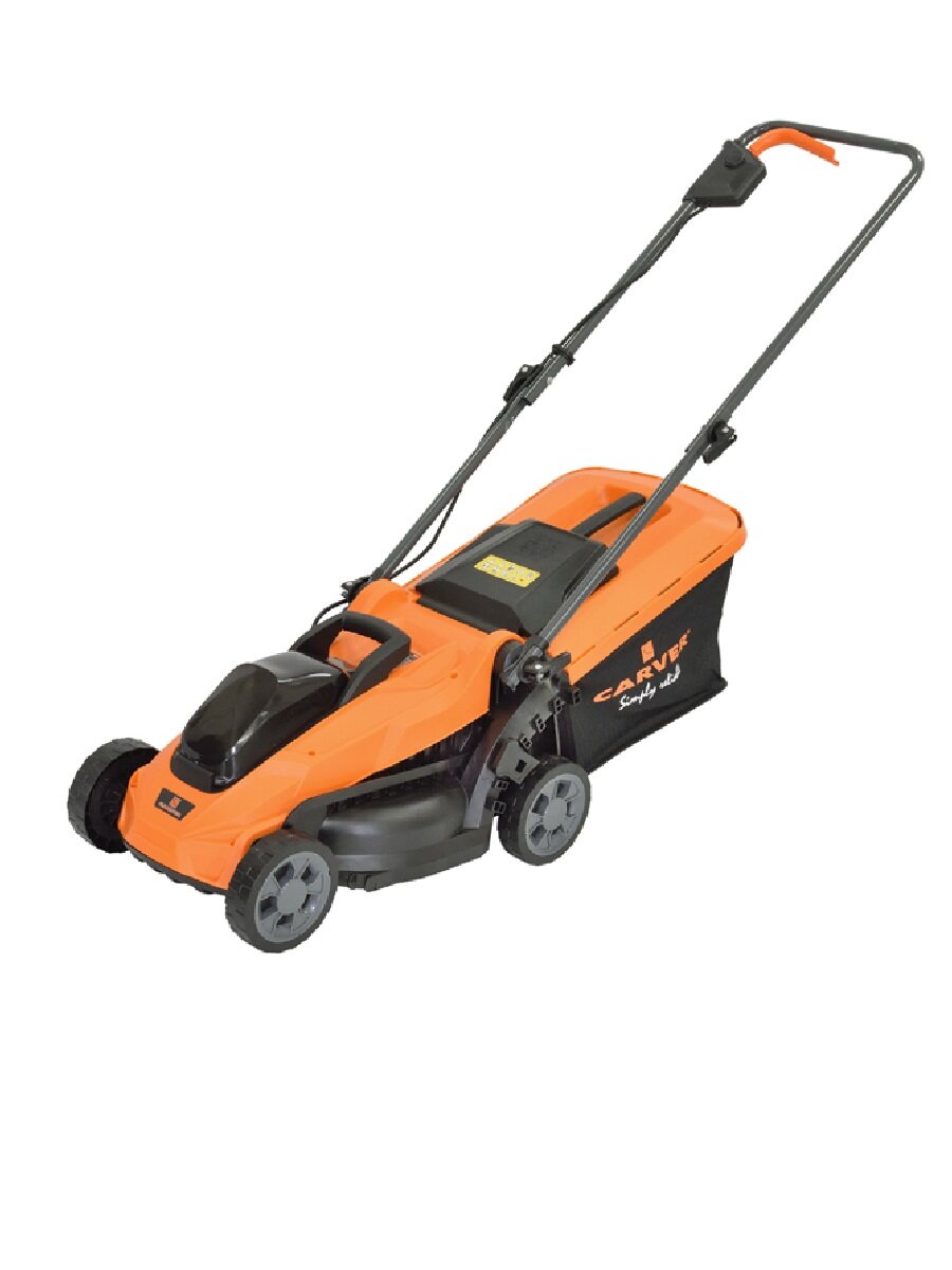 Газонокосилка аккумуляторная CARVER CLM-01BL20-330H без акб и зу