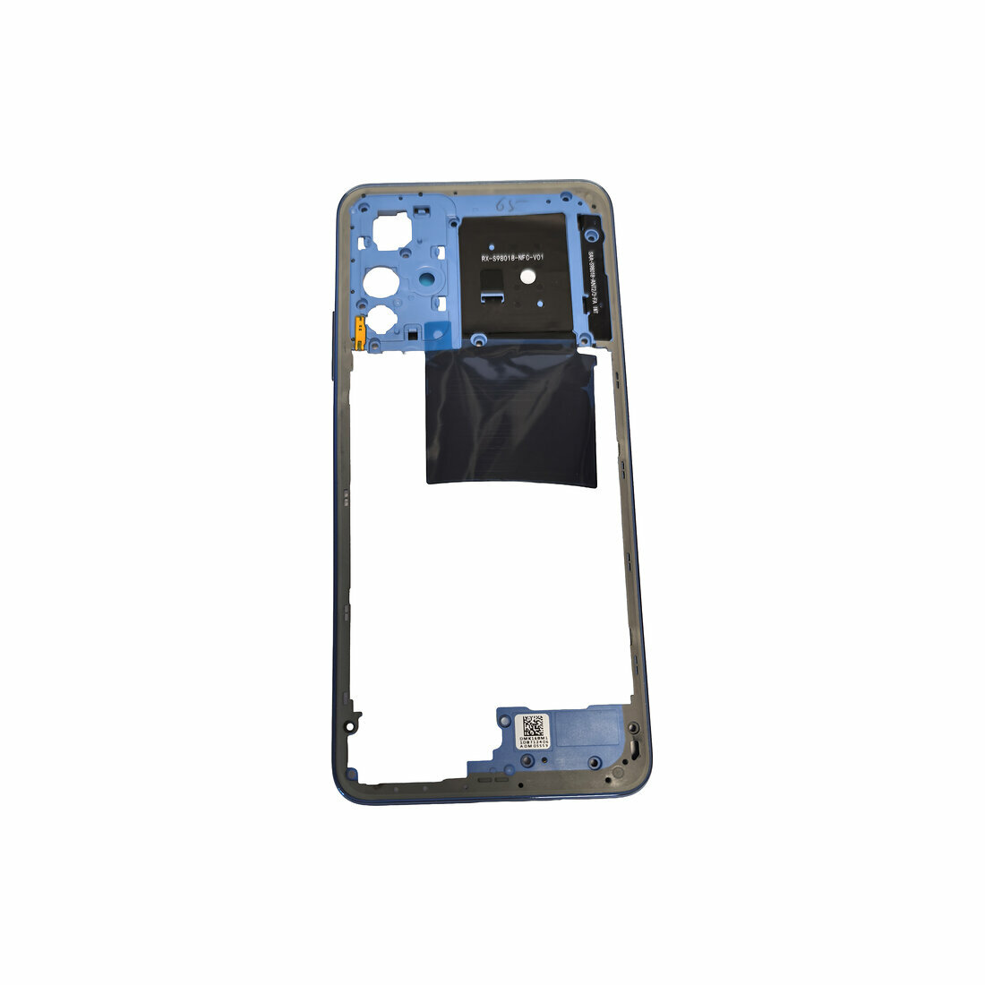Средняя часть корпуса Xiaomi Redmi Note 11S 5G синяя