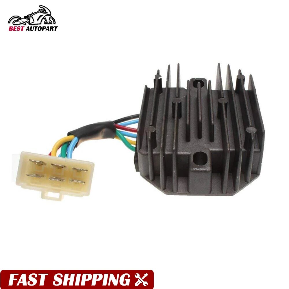 Регулятор напряжения для Kubota Z482 D722 D750 D850 D950 201-53710, 15351-64600, 15351-64601, 15351-64603, 15531-64601, 15531-64603
