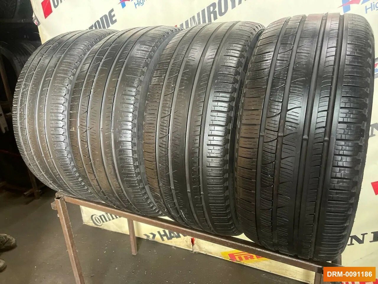 Комплект (4 шт) летних БУ шин Pirelli Scorpion Verde All Season 275/40 R21 25% износ 7484899201