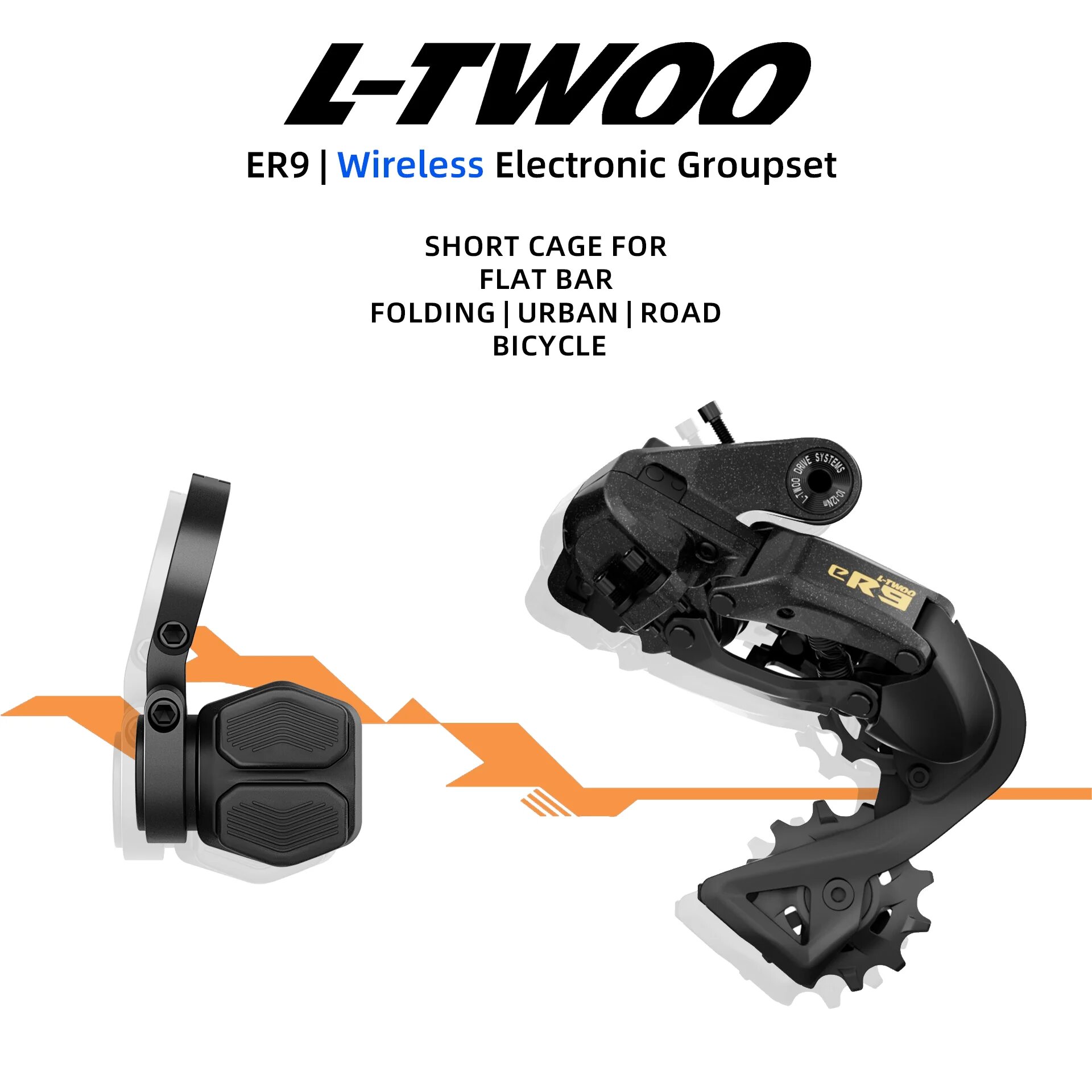 LTWOO eR9 беспроводной электронный шифтер 10-12 скоростей