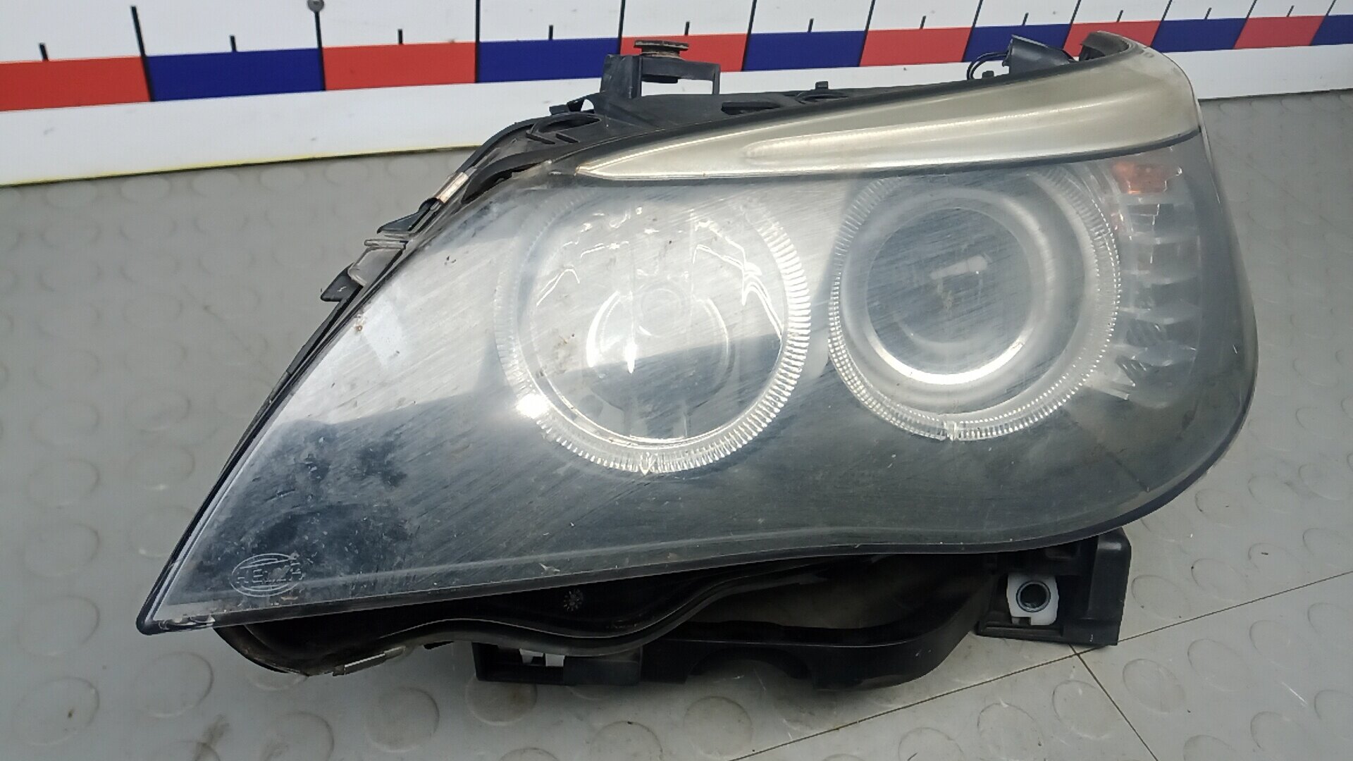 Фара левая BMW 5 E60/E61 — фото 1