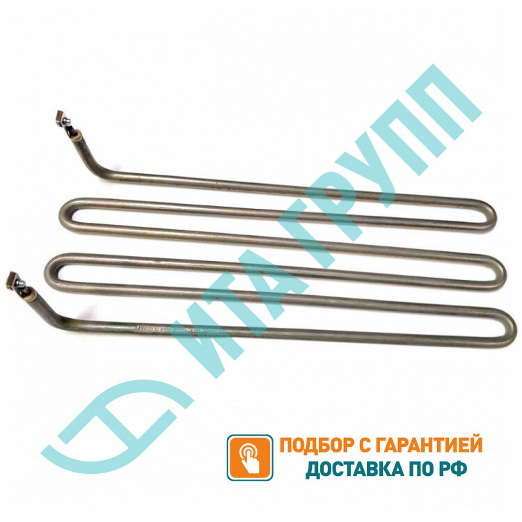 ТЭН 1,5 кВт для конфорки КЭП-0,12, ТК1500