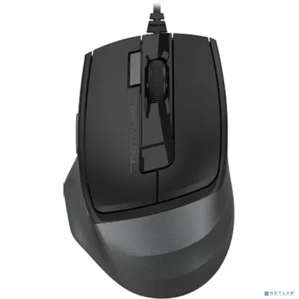 Мышь компьютерная A4Tech Fstyler FM45S Air серый 2400dpi silent USB7but