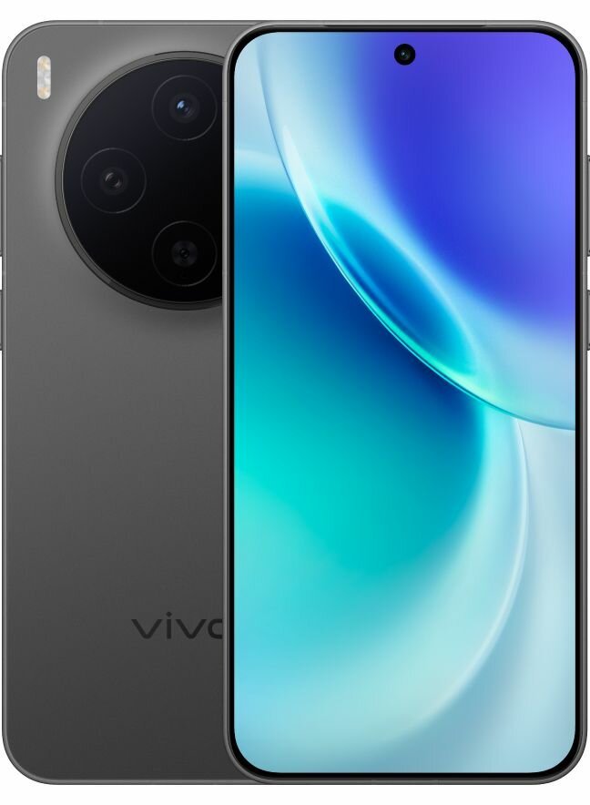 Смартфон vivo X300 16/512 ГБ, Ростест (EAC), Таинcтвенный чёpный