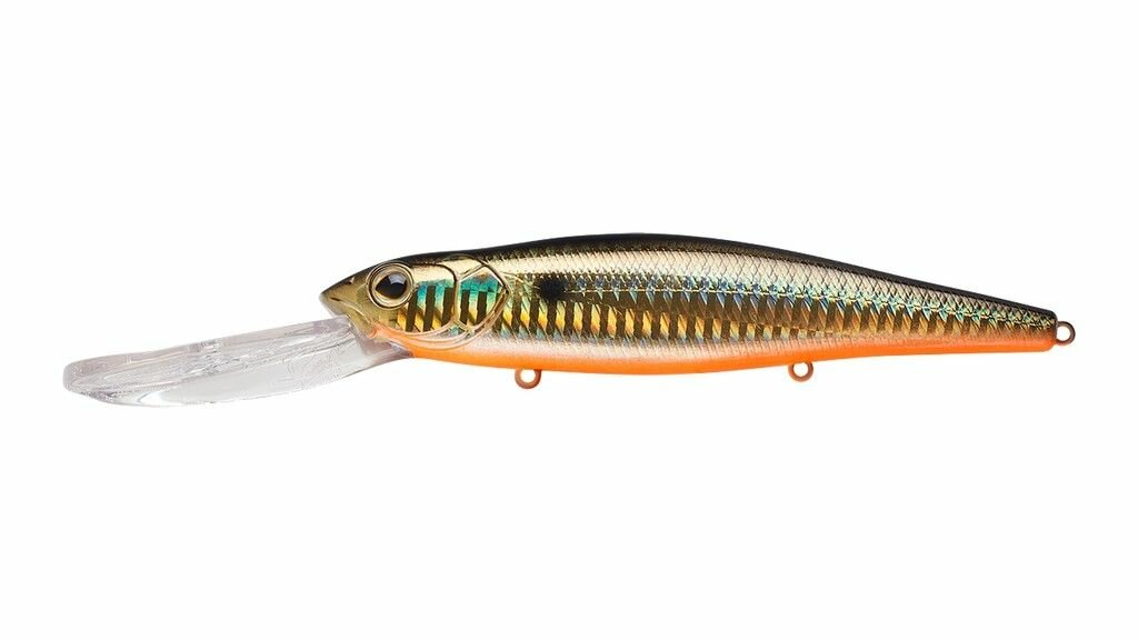 Воблер Strike Pro Deep Jer-O Minnow 130 EG-054F#613-713 13см 31гр