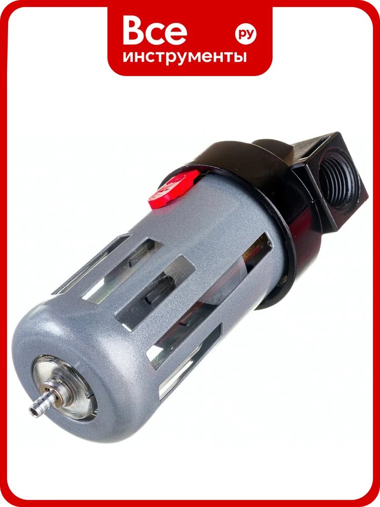 Фильтр металлический для очистки воздуха 1/2" INTERTOOL PT-1401