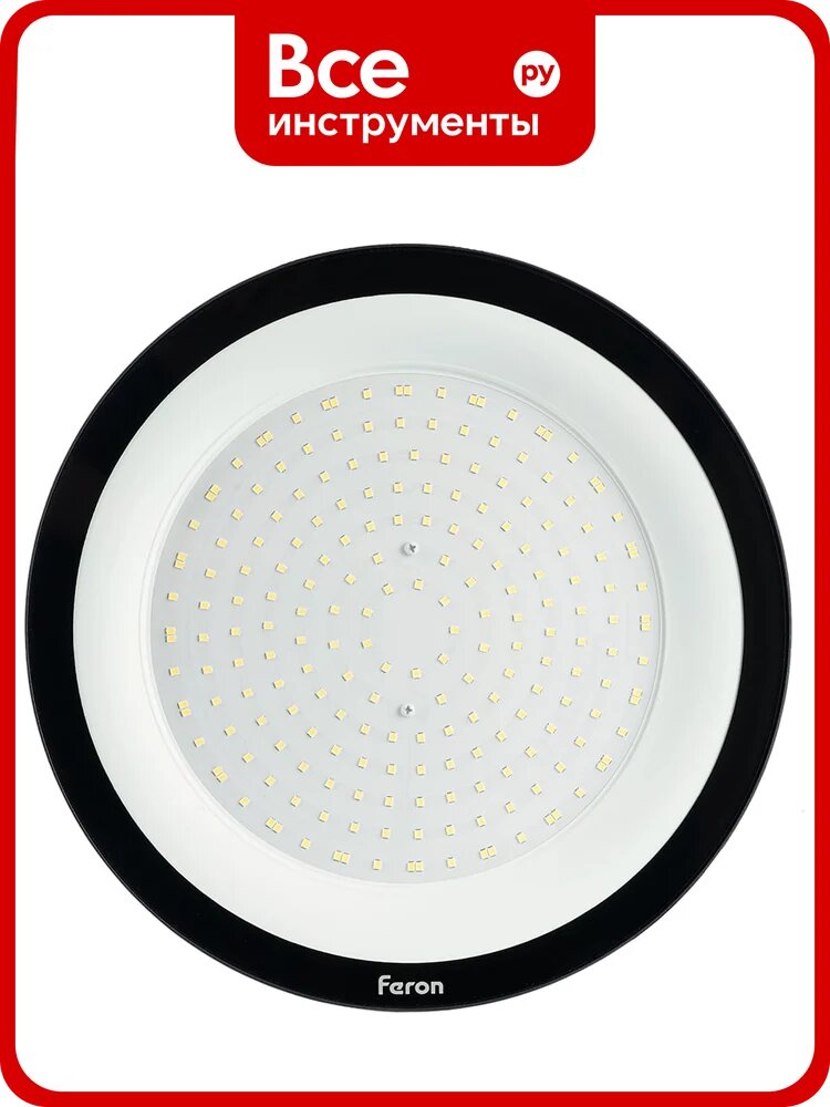 Светильник складской FERON AL1007 IP65 150W 120° 6400K, 52083